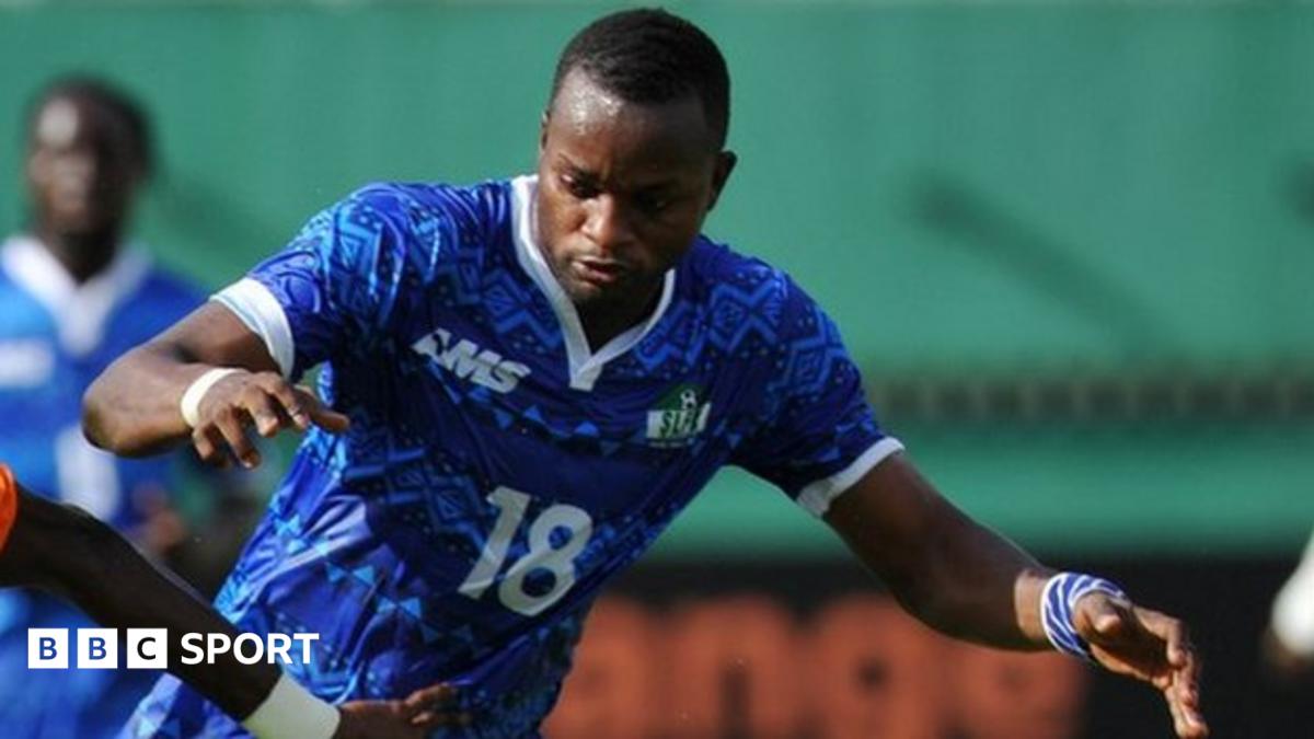 Sierra Leone's David Simbo happy to play in non-Fifa Northern Cyprus ...