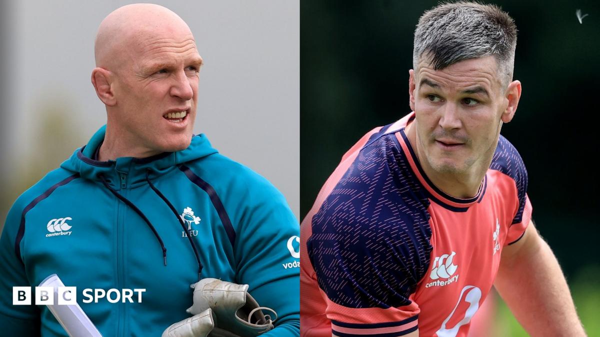 Johnny Sexton: Ireland captain will feel uneasy about missing World Cup ...