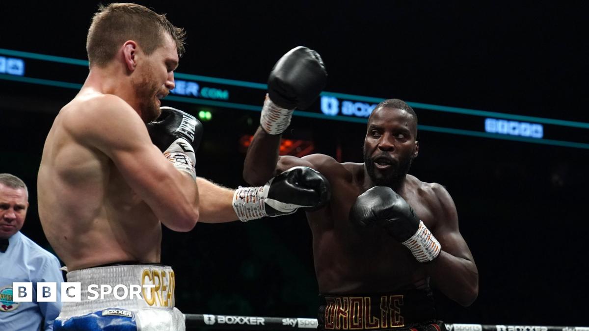 Lawrence Okolie v David Light: Results and analysis as Briton retains ...