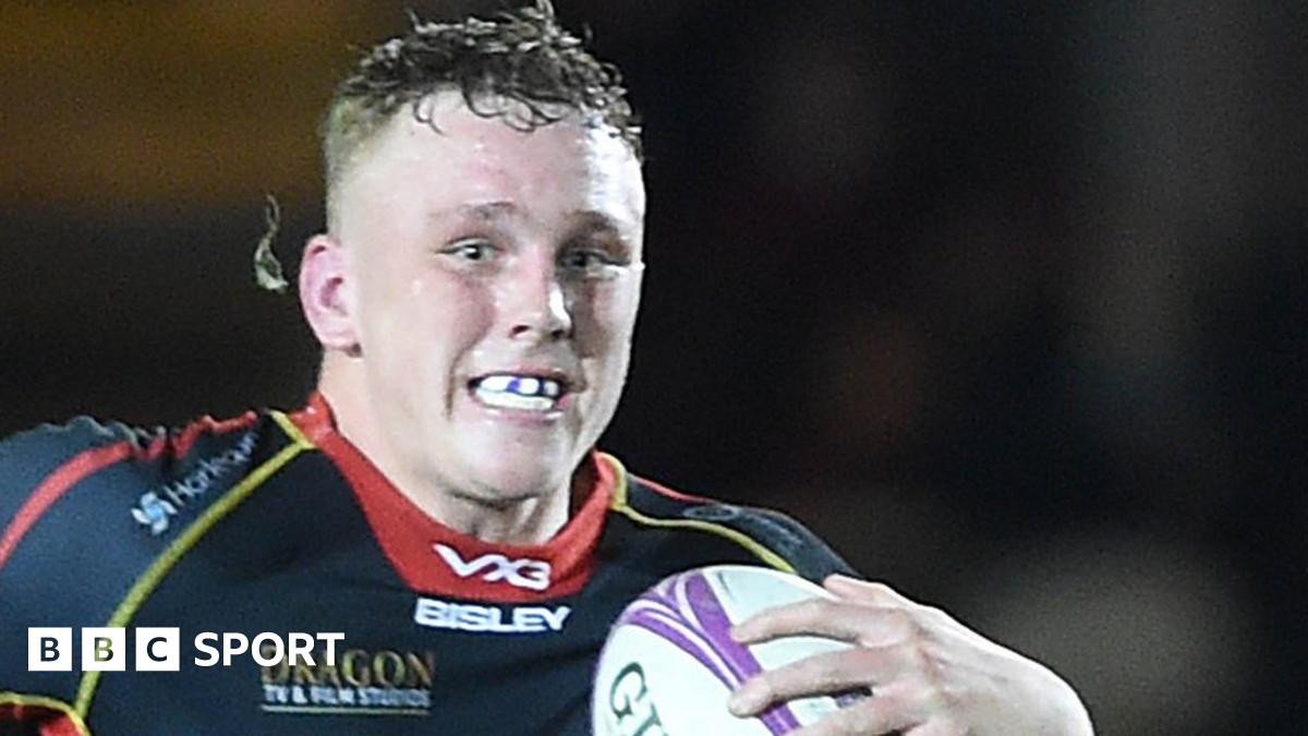 Dragons: Back-row Ben Fry and prop Harry Fry sign for Welsh region ...
