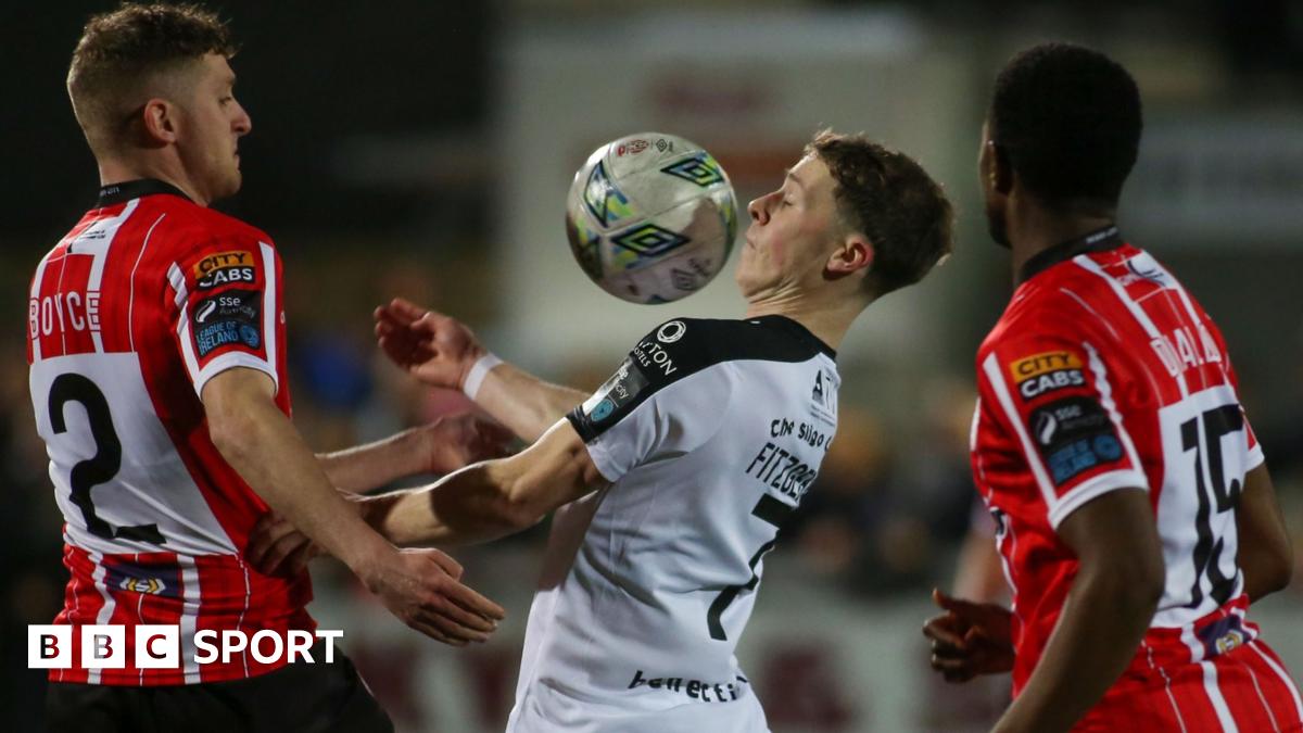 Listen: Sligo Rovers v Derry City - Foyle Sportsound - BBC Sport