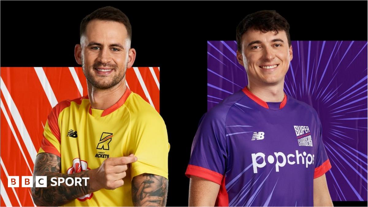 The Hundred 2023 LIVE: Trent Rockets vs Northern Superchargers in men's ...