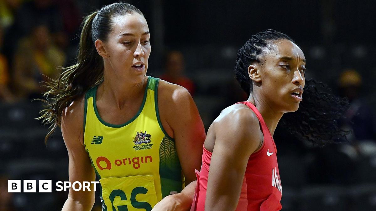 Netball World Cup 2023 LIVE: Watch England v Australia score ...
