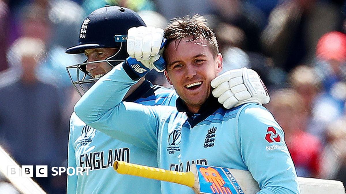Cricket World Cup: Jason Roy hits 153 as England beat Bangladesh in ...
