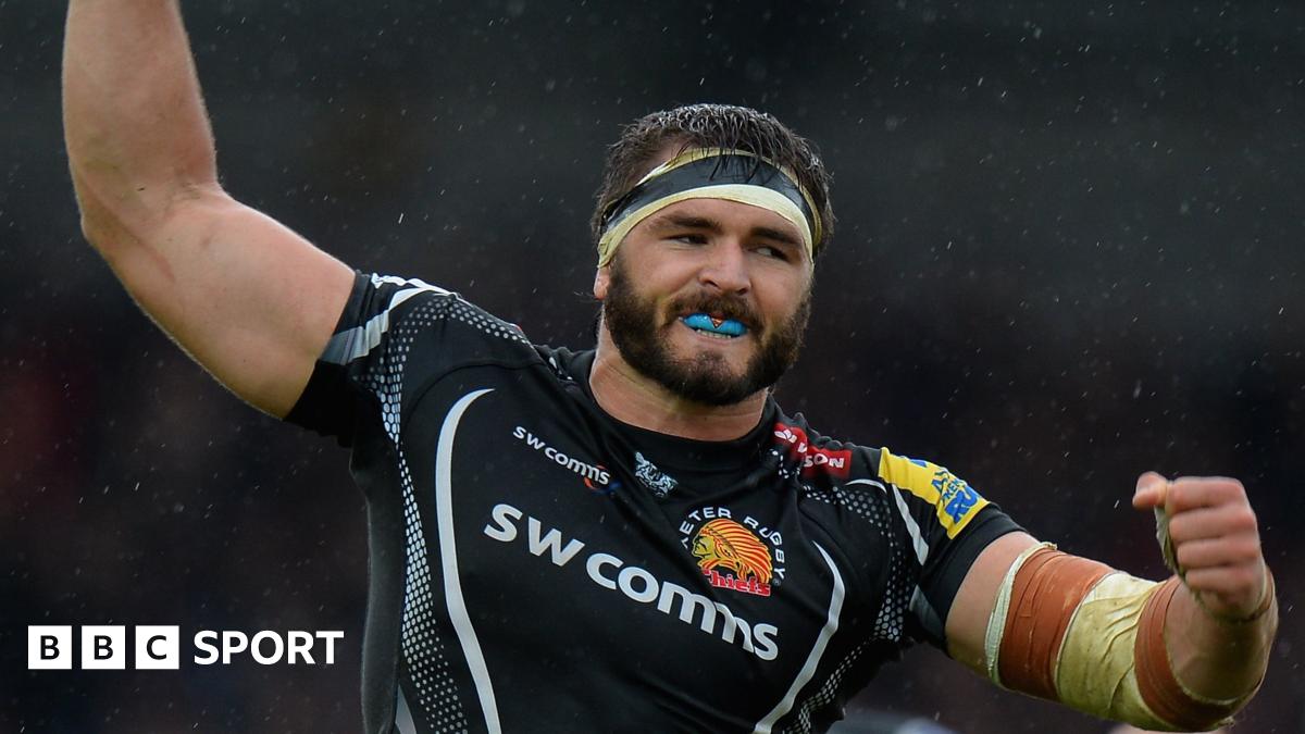 Exeter Chiefs: Don Armand, Alex Hepburn & Mitch Lees sign new deals ...