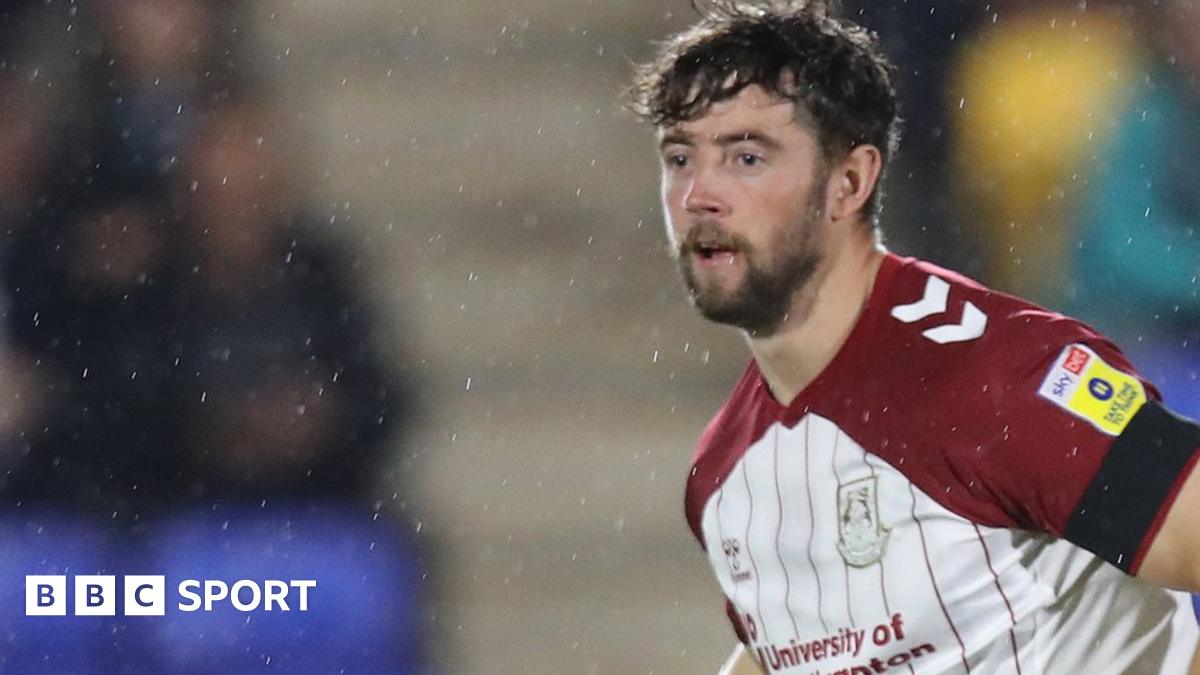 Jack Sowerby: Northampton Town midfielder signs new deal until summer ...