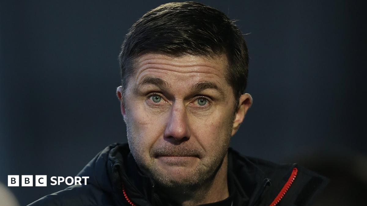 Chris Lucketti: New Bury manager delighted to rejoin former club - BBC ...