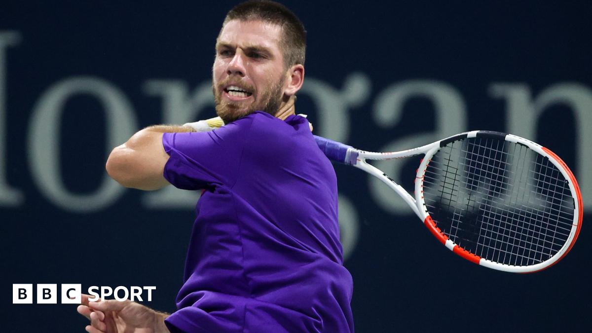 San Diego Open: Cameron Norrie beats Dan Evans, Andy Murray knocked out ...