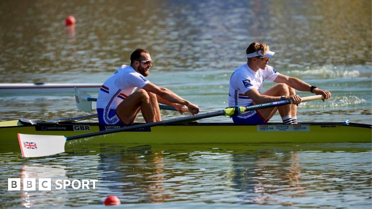 Rowing World Cup III LIVE - GB's Oliver Wynne-Griffith & Thomas George ...
