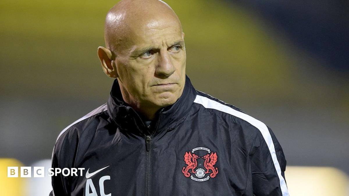 Alberto Cavasin: Ex-Sampdoria boss relishes Leyton Orient appointment ...