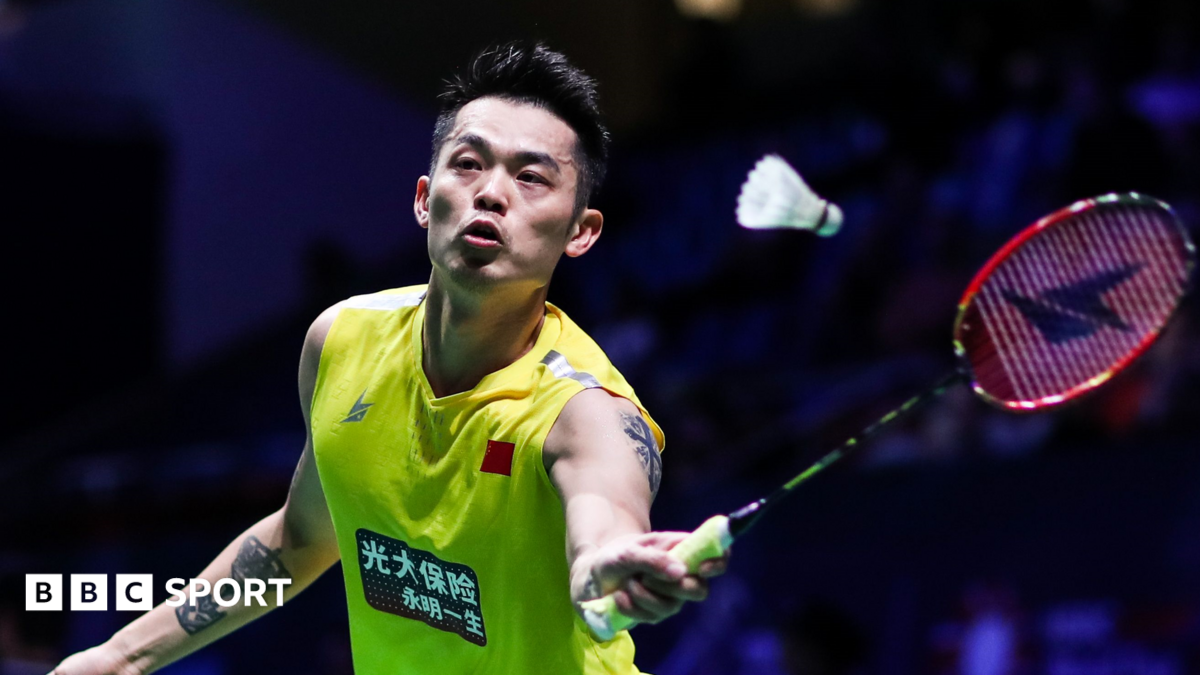 Lin Dan: China's two-time Olympic champion retires from badminton - BBC ...