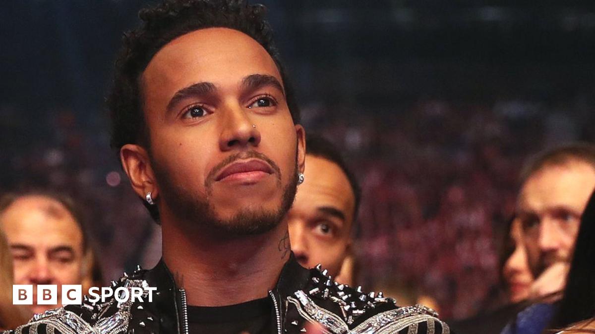 Lewis Hamilton: Stevenage boss Dino Maamria invites F1 champion to game ...