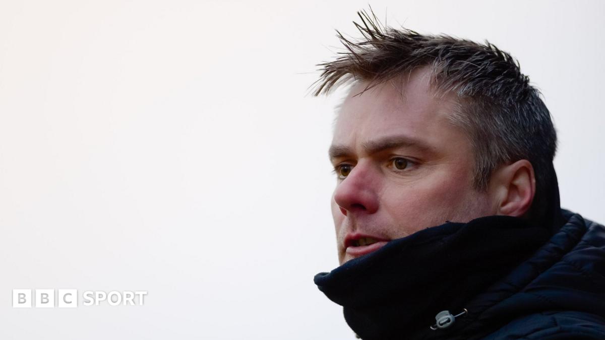 Robbie Stockdale: Rochdale boss 'determined to succeed' despite ...