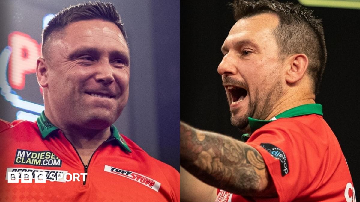 World Cup of Darts: Wales hammer Scotland 10-2 to win title - BBC Sport