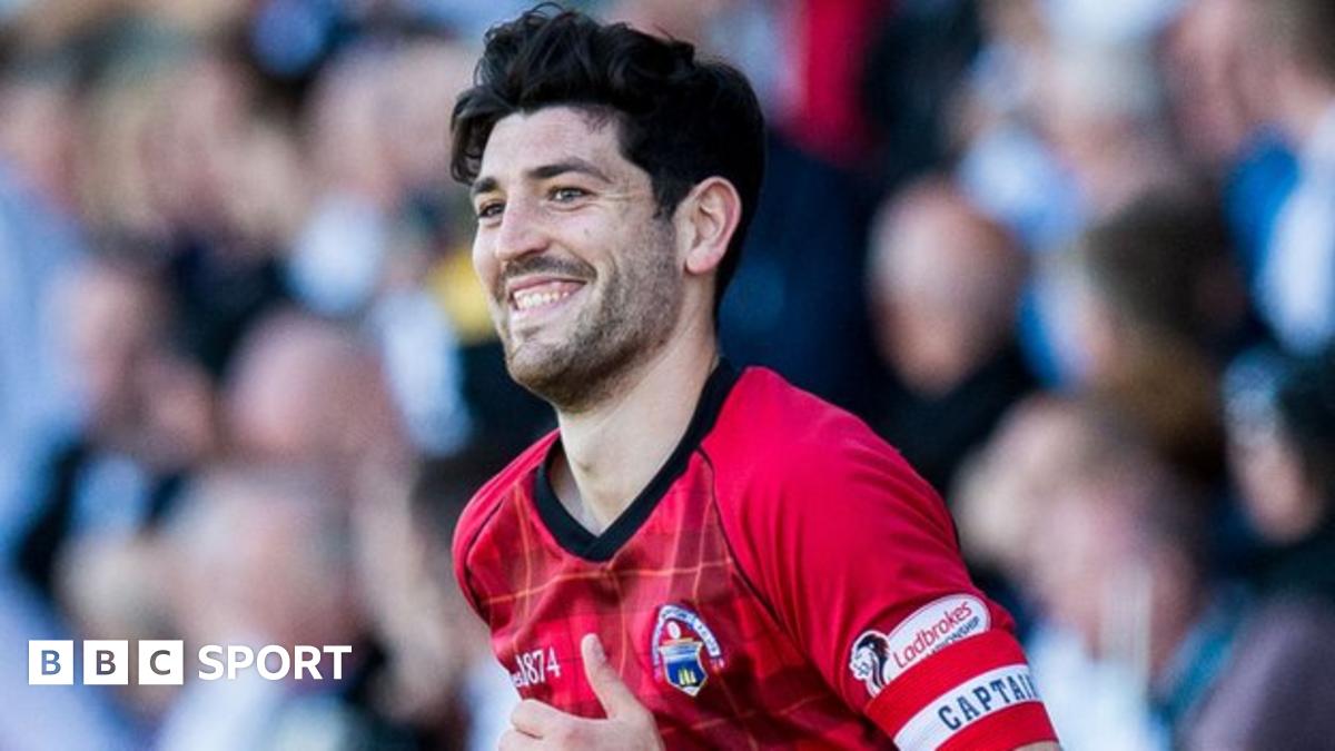 Partick Thistle sign defender Thomas O'Ware on two-year deal - BBC Sport