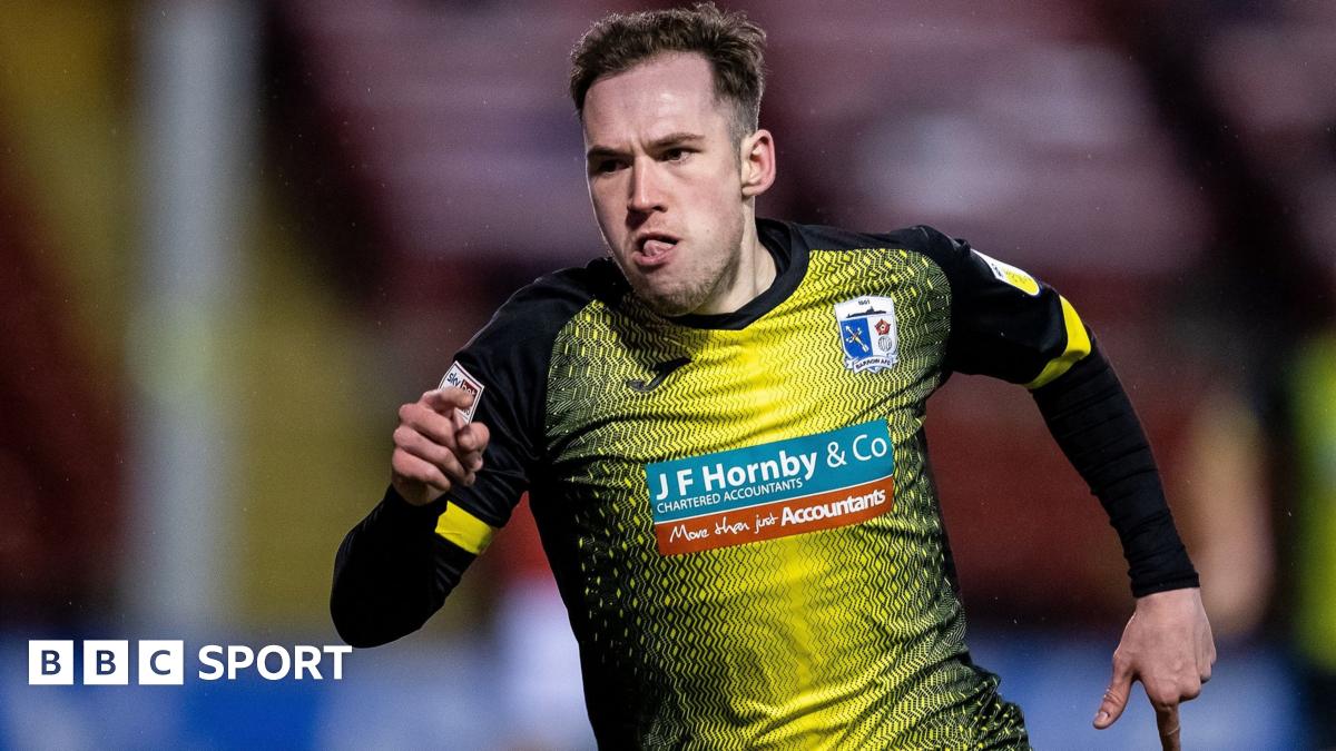 Josh Kay: Released Barrow winger given two-year deal by new manager ...