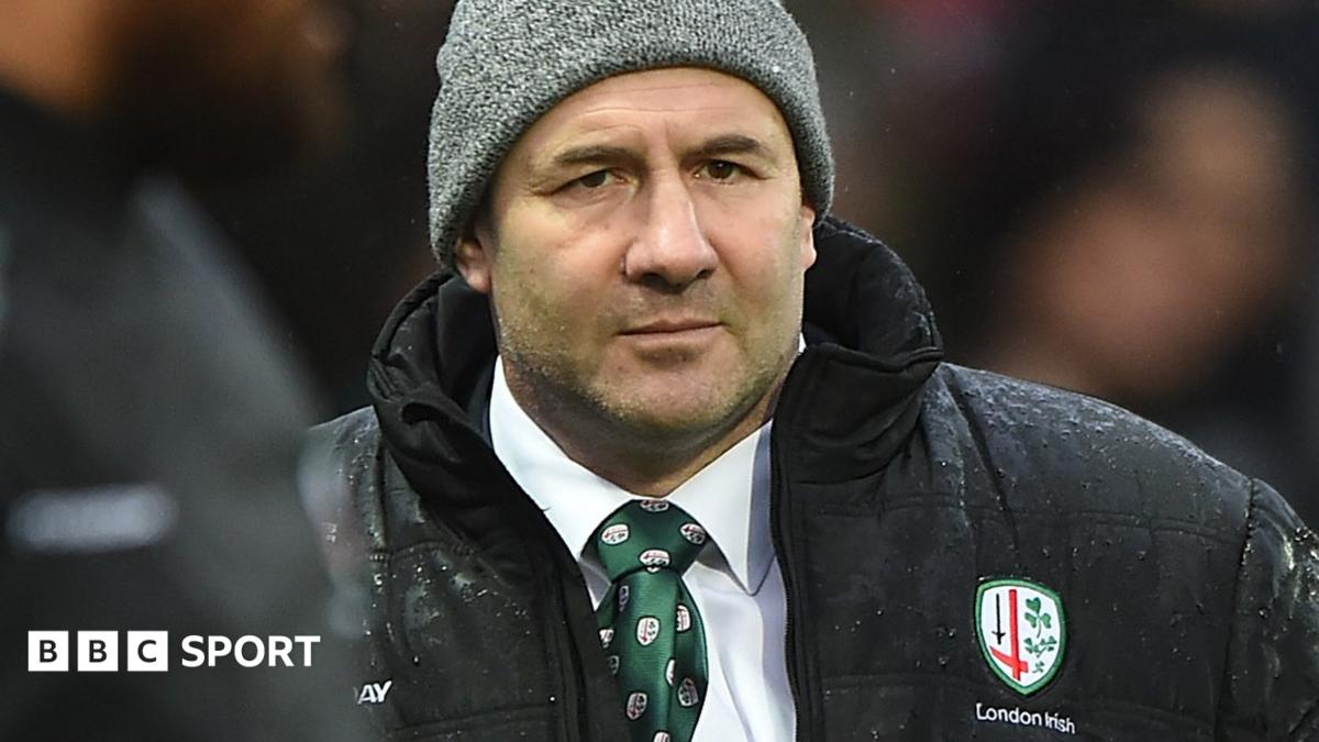 Tom Coventry: London Irish coach wary of 'foreign veterans' influx ...