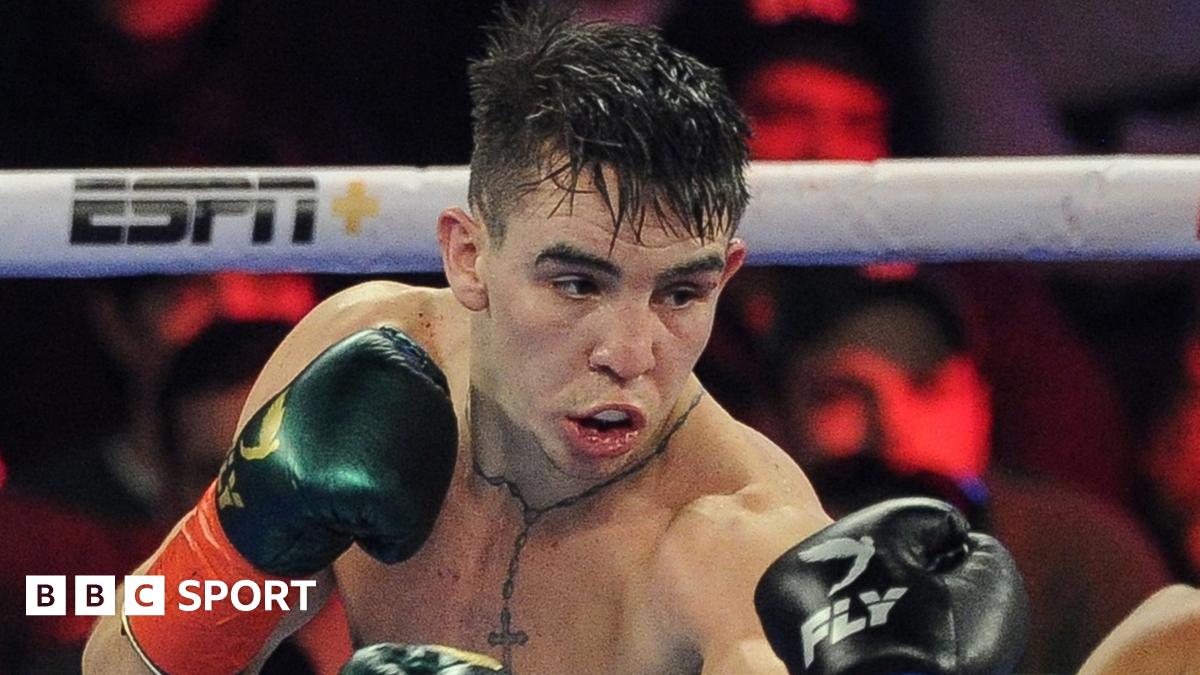 Michael Conlan: Boxer 'doesn't care' about rematch with Vladimir ...