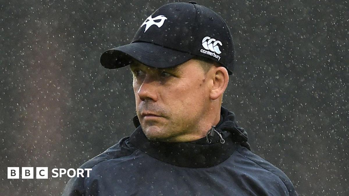 Gruff Rees eyes 2019 World Cup coaching role with Canada - BBC Sport