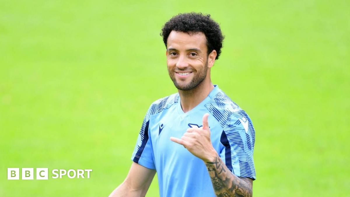 Felipe Anderson: Brazilian midfielder rejoins Lazio from West Ham - BBC ...