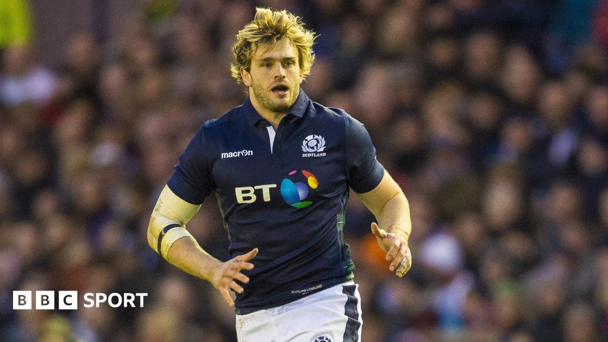 Six Nations 2016: Scotland 'must start with bang' - Richie Gray - BBC Sport