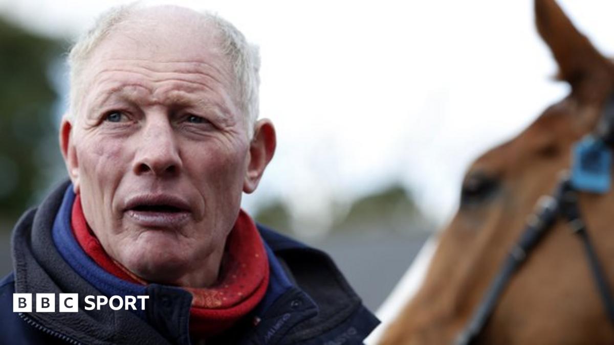 Gary Moore: Trainer out of intensive care after horse kicks him - BBC Sport