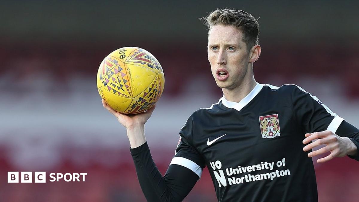 Joe Bunney: Defender returns to Rochdale on loan from Northampton Town ...