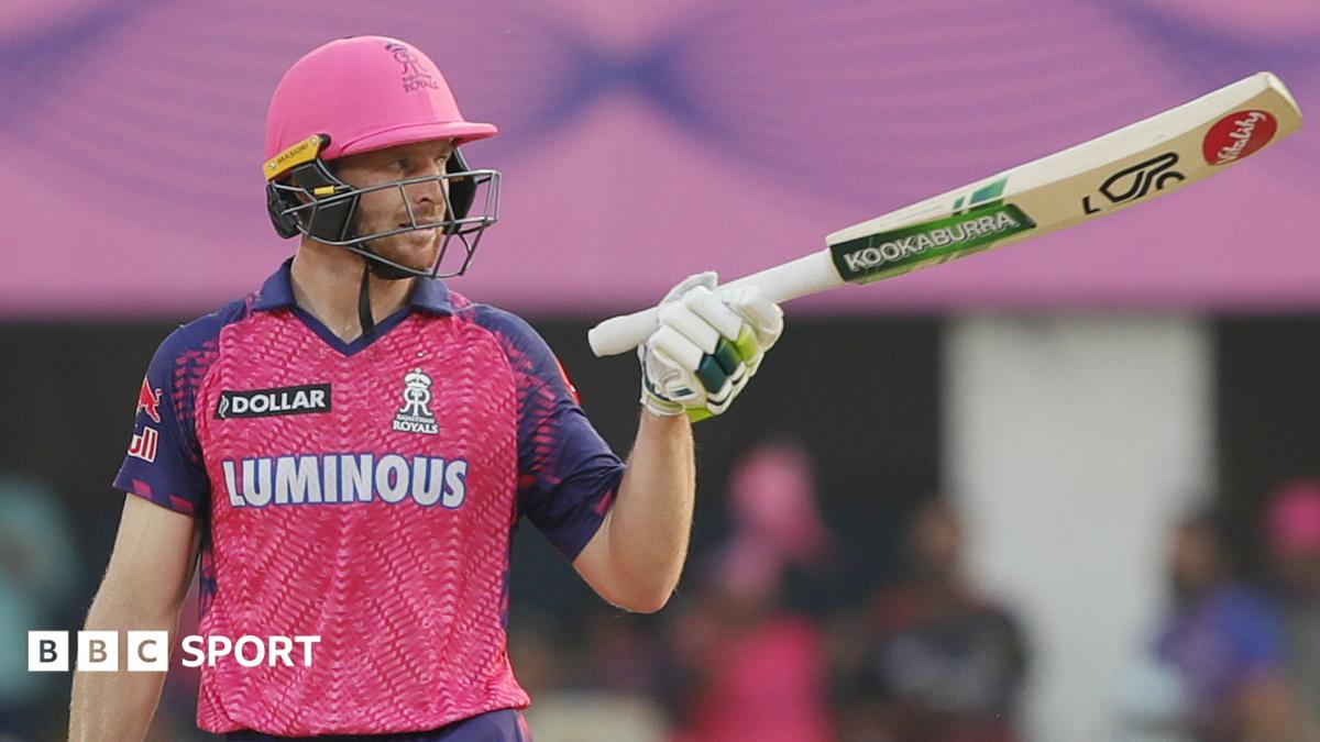 IPL 2023: Jos Buttler's 79 sets up Rajasthan Royals' 57-run win over ...
