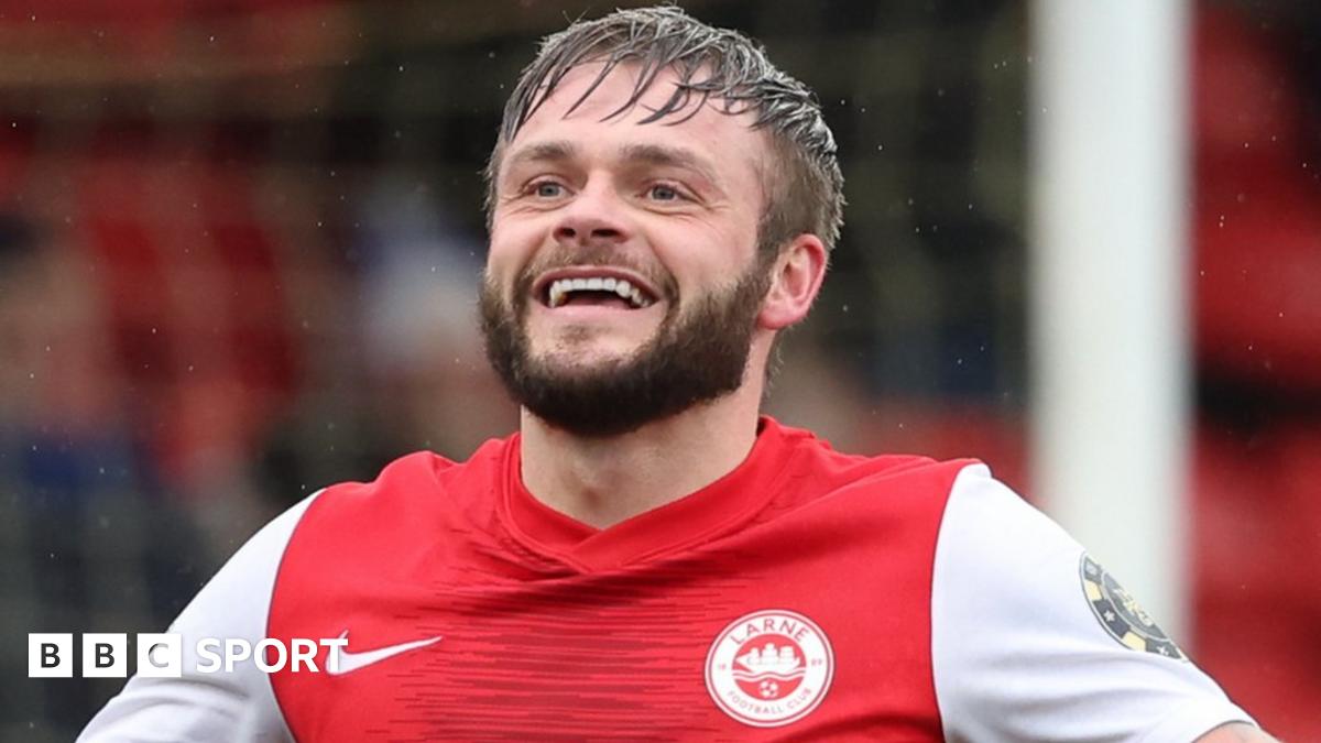 Irish Premiership: Larne and Linfield hit six as Reds edge Loughgall ...