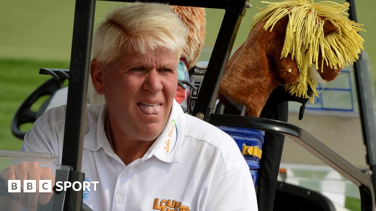 US PGA Championship: John Daly to ride in buggy at Bethpage Black - BBC ...