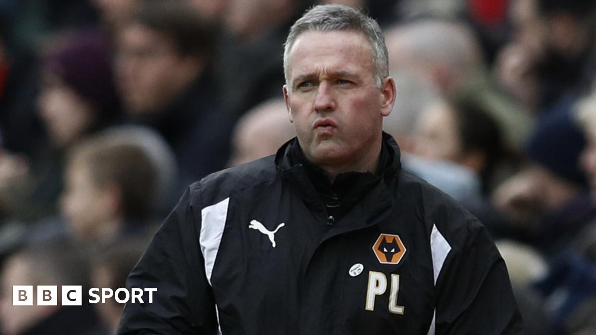 Paul Lambert: Wolves boss says German mentality can help relegation ...
