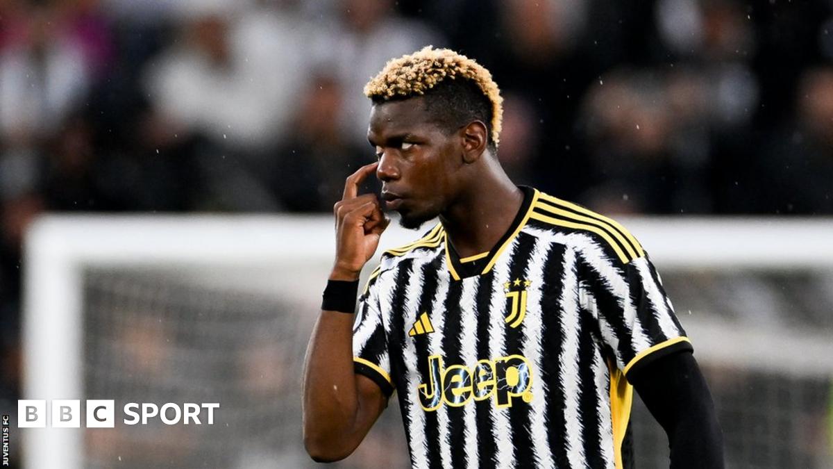 Juventus 1-1 Bologna: Paul Pogba makes Juventus return in draw - BBC Sport