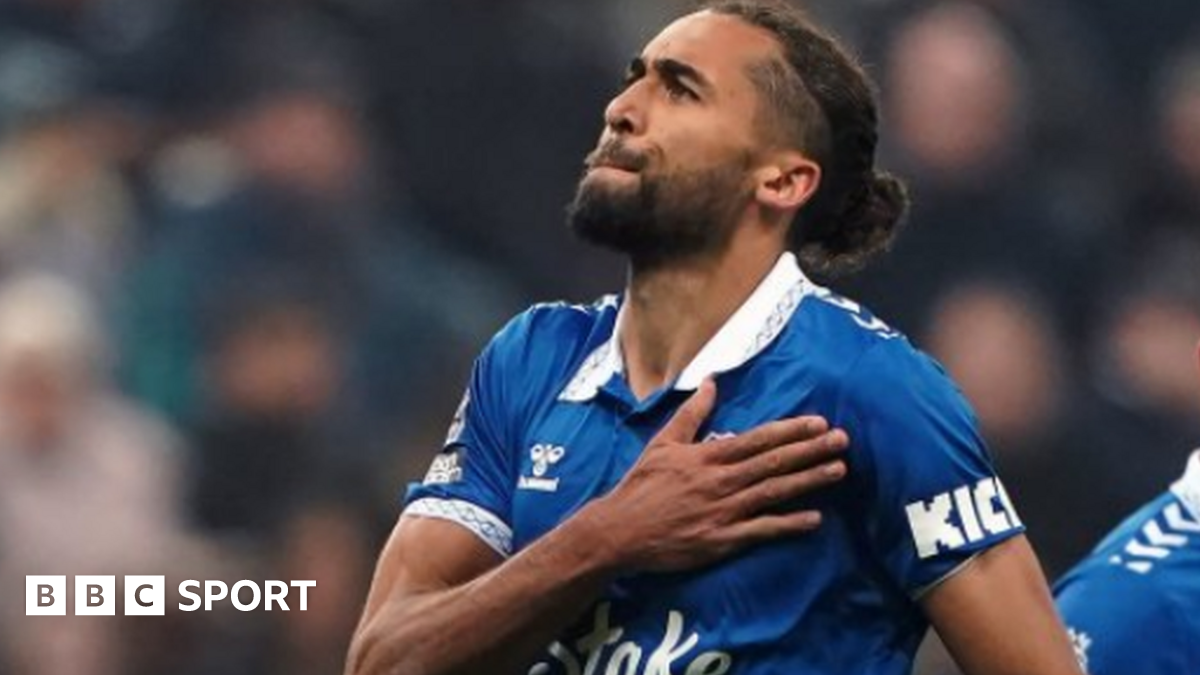 Newcastle United 1-1 Everton: Dominic Calvert-Lewin snatches draw for ...
