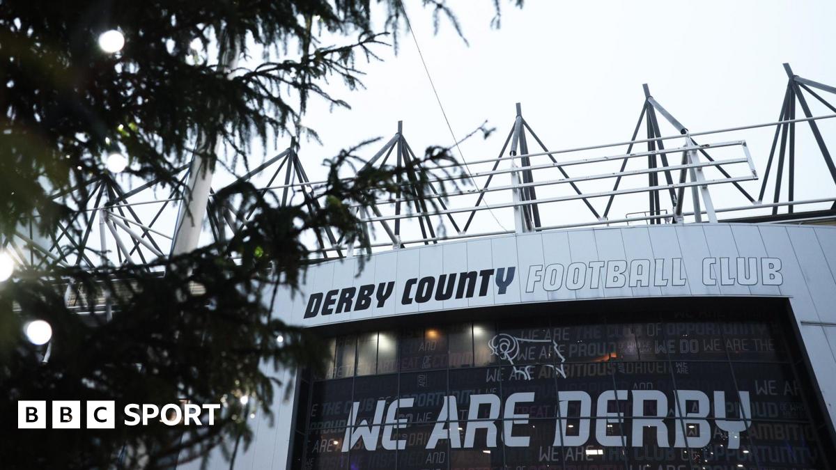 Derby closing in on defender Langas - BBC Sport