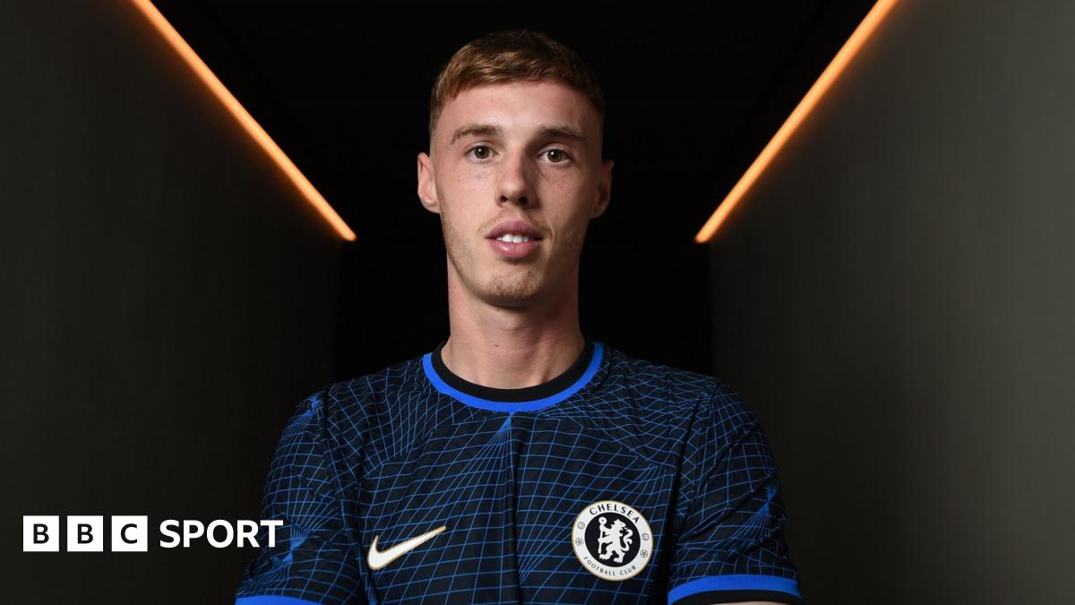 Chelsea sign Cole Palmer from Manchester City in £42.5m deal - BBC Sport