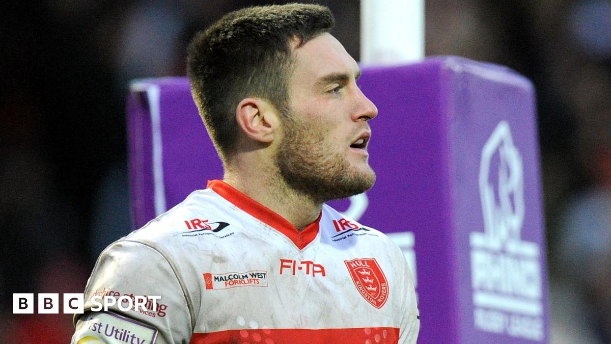 James Green: Hull Kingston Rovers prop ruled out for season - BBC Sport