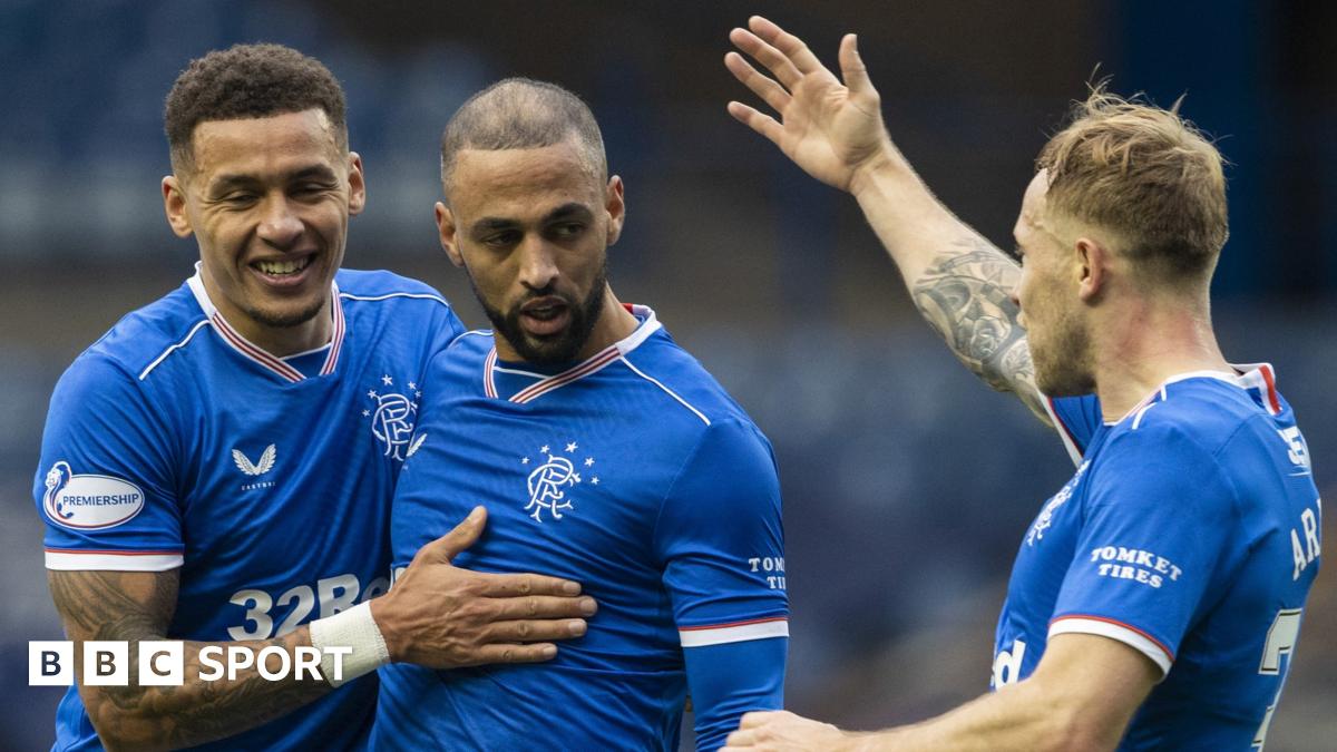 Rangers' 4-0 rout against Aberdeen sends them 11 points clear - BBC Sport