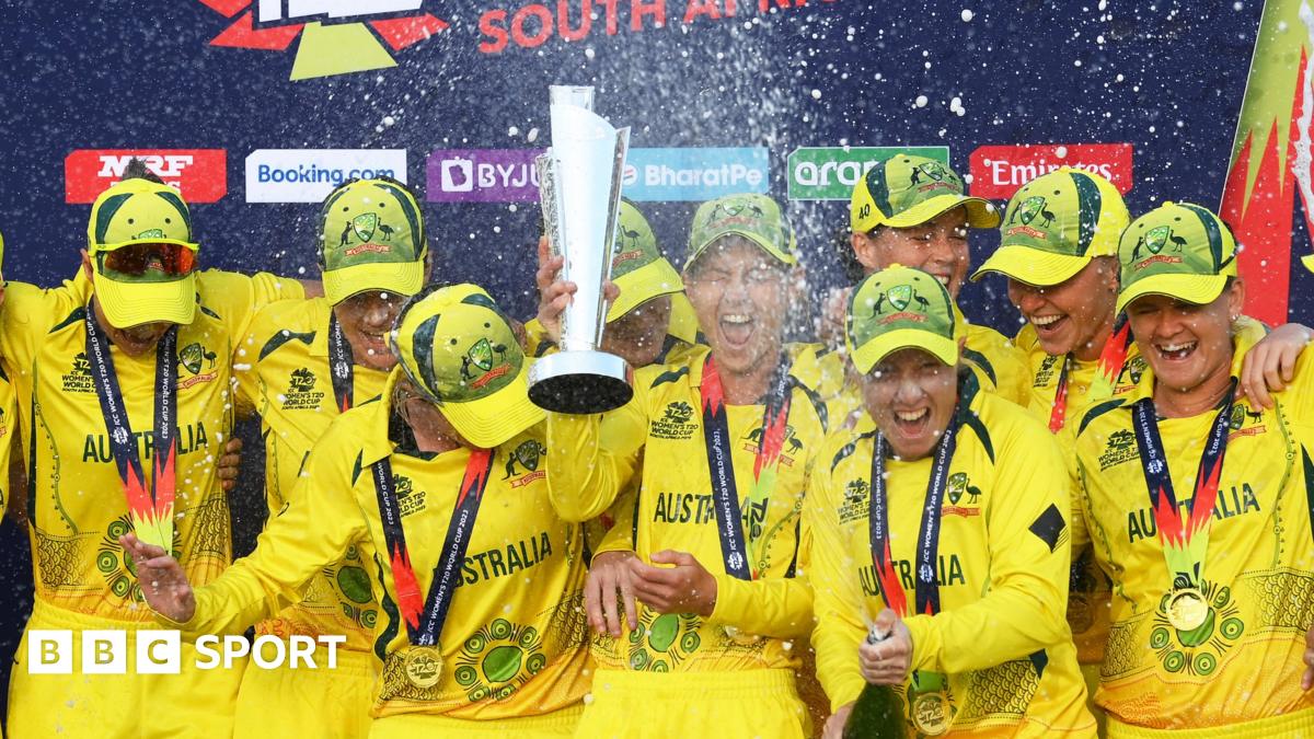 Women's T20 World Cup set viewing records - ICC - BBC Sport