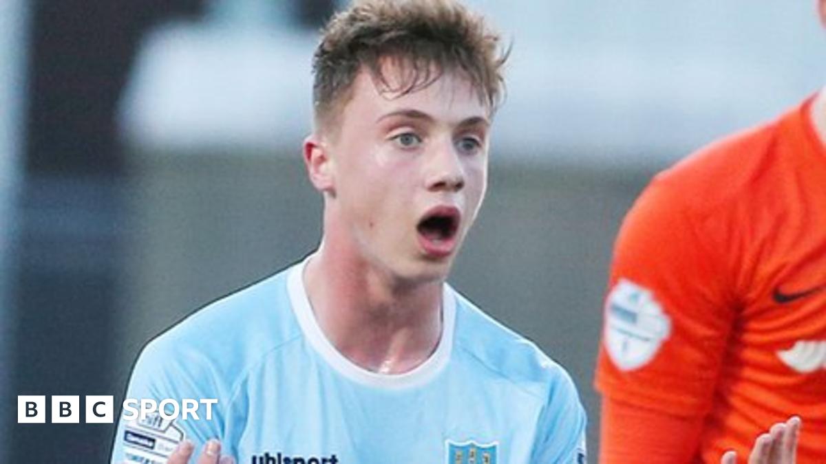 Ballymena's Matthew Shevlin on trial at Crystal Palace - BBC Sport