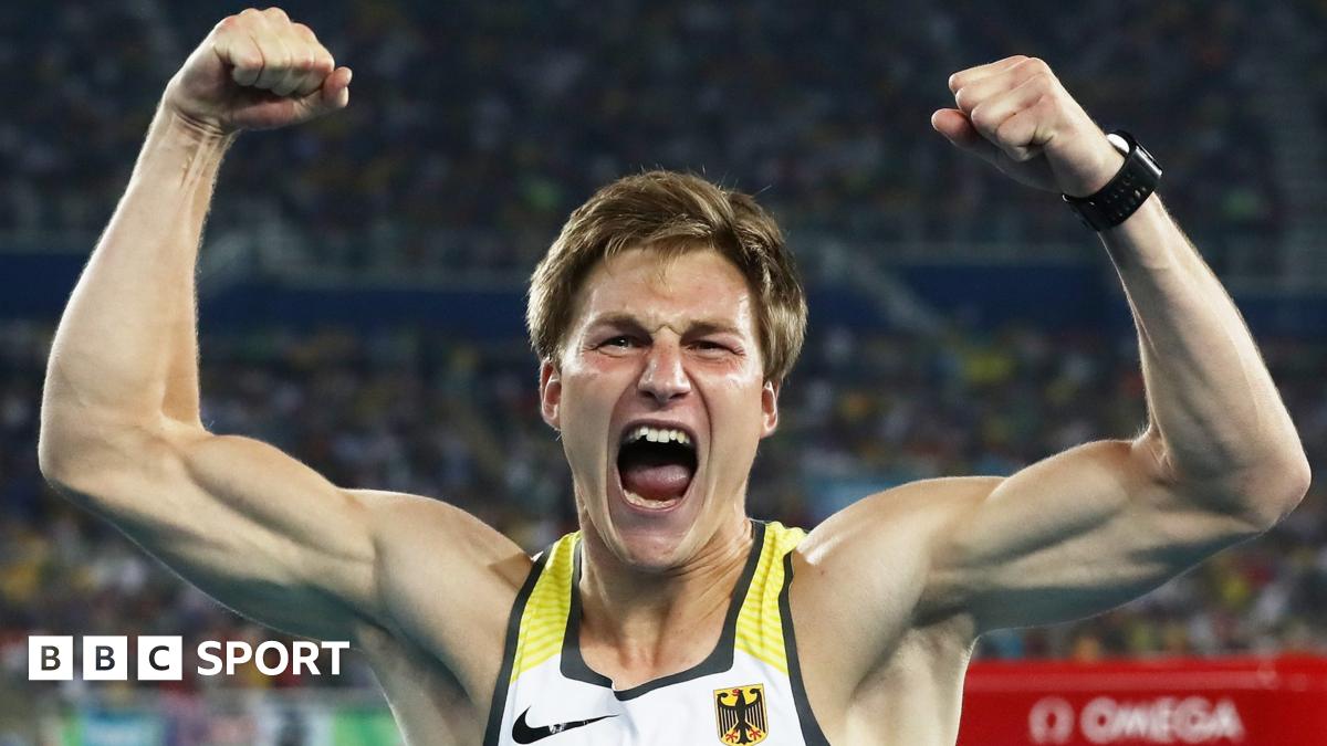 Rio Olympics 2016: Germany's Thomas Rohler wins javelin gold, 'YouTube ...