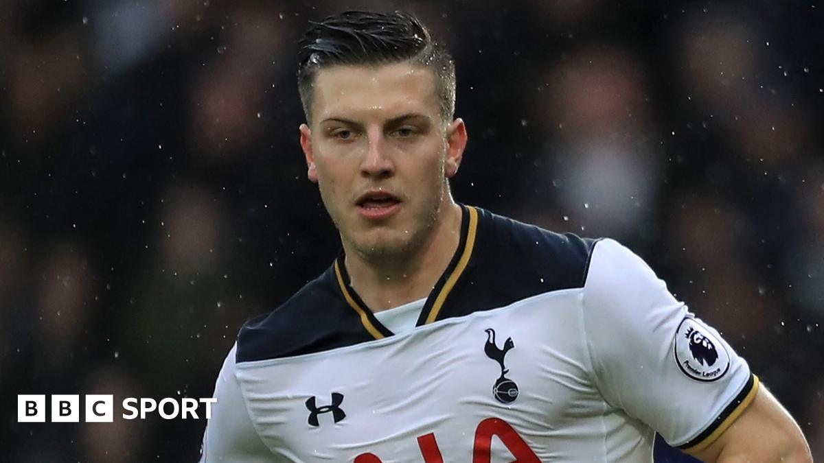 Kevin Wimmer: Stoke sign Tottenham defender for £18m - BBC Sport