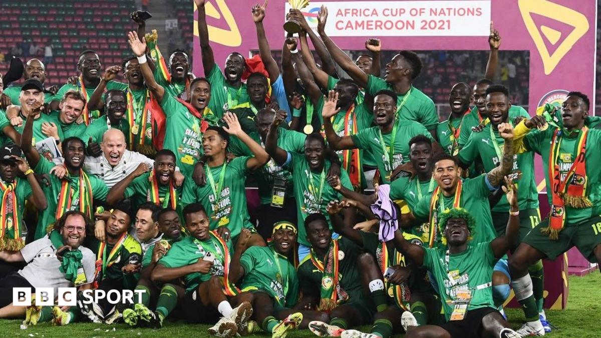 Afcon 2021: Senegal beat Egypt on penalties to win first-ever Nations ...