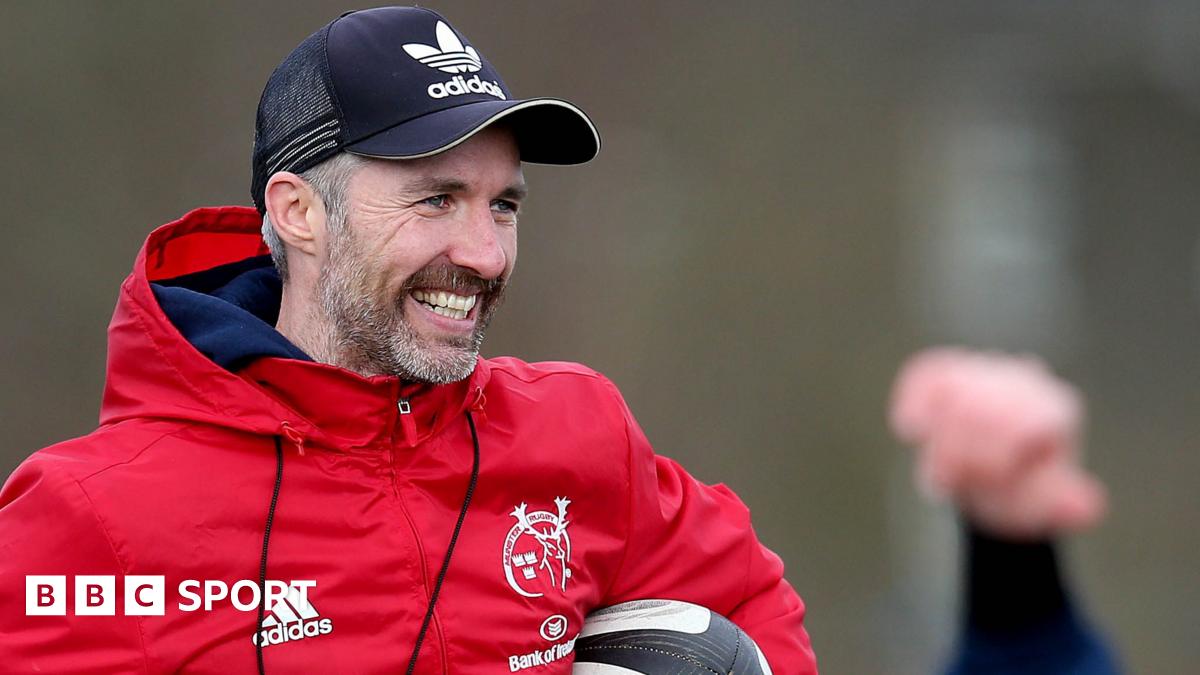 Welshman Aled Walters joins South Africa backroom staff from Munster ...