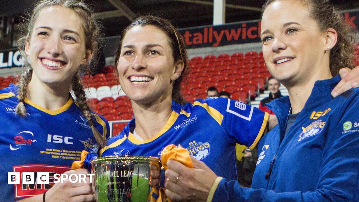 Women's Super League: Elite rugby league competition returns in 2021 ...