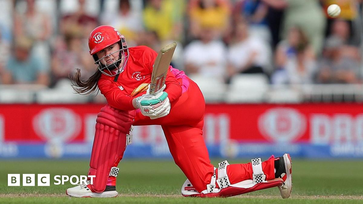 The Hundred 2024 results: Bryce hits maiden fifty to send Welsh Fire ...