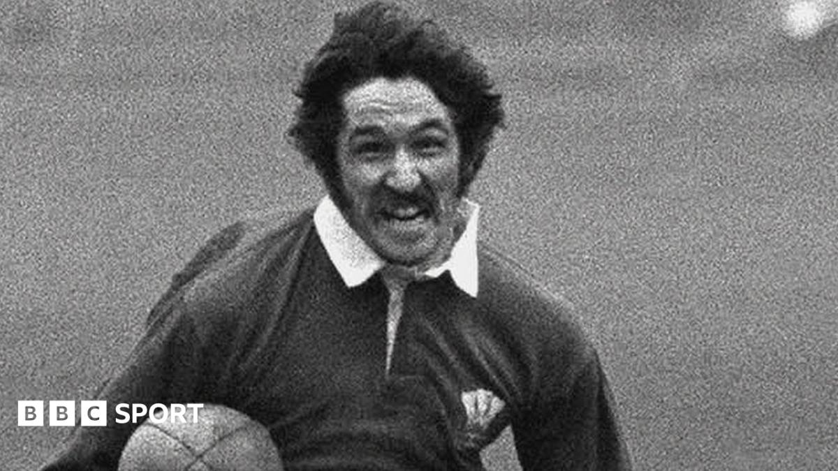 Scrum V's rugby history - BBC Sport