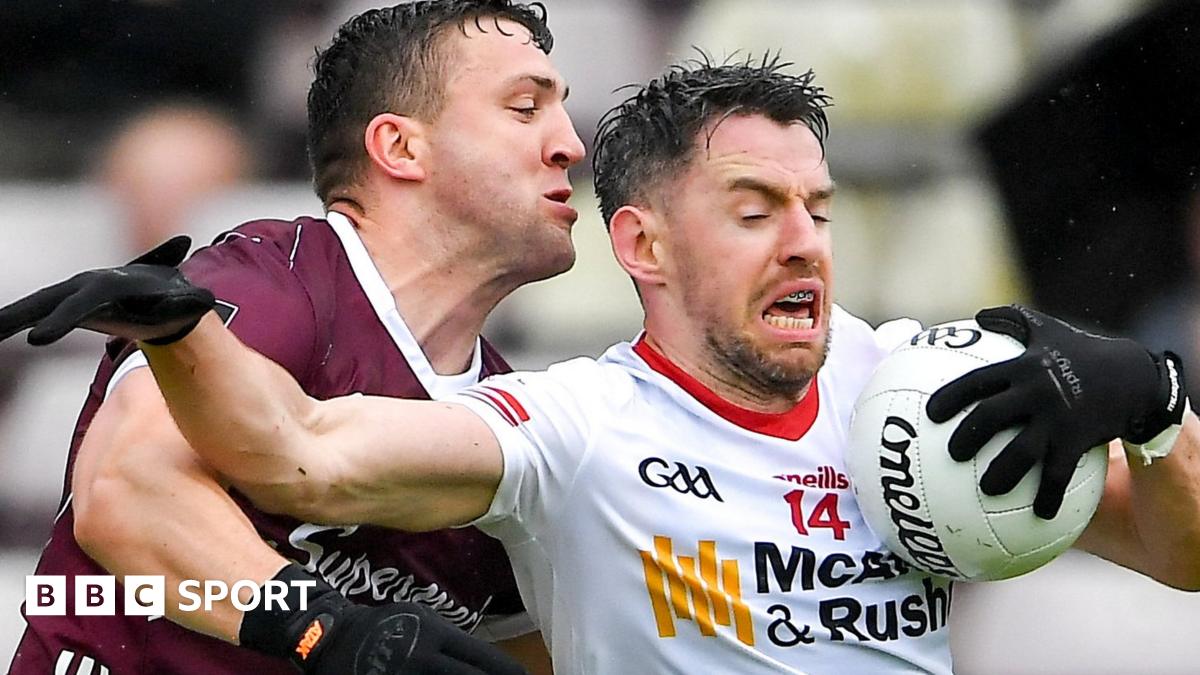 Galway see off 14-man Tyrone to win opener - as it happened - BBC Sport