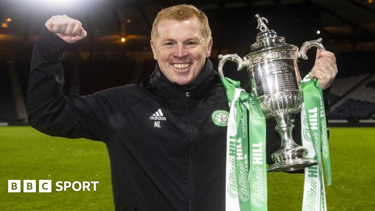 Celtic: Neil Lennon thanks board as he becomes first to win treble as ...