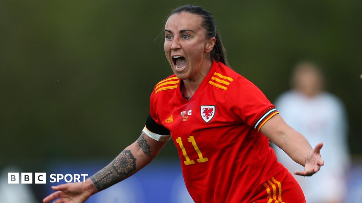 Natasha Harding: Wales forward and centurion announces retirement - BBC ...