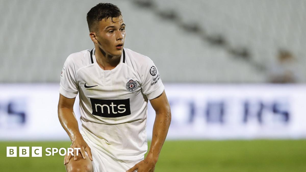 Manchester City: Filip Stevanovic to join club in January say Partizan ...